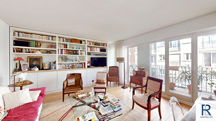 Appartement 4 pièces à vendre - Boulogne-Billancourt, Château, Les Princes Marmottan
