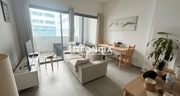Appartement 2 pièces à vendre - Marseille 2ème, La Joliette