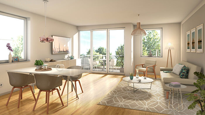 Appartement à vendre - Villepinte - 4 pièces - 3 chambres