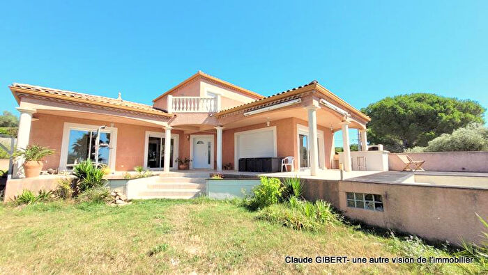 Maison à vendre - Bouzigues - 6 pièces - 4 chambres