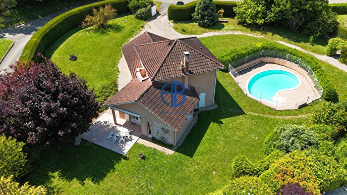 Maison à vendre - Montalieu-Vercieu - 6 pièces - 4 chambres