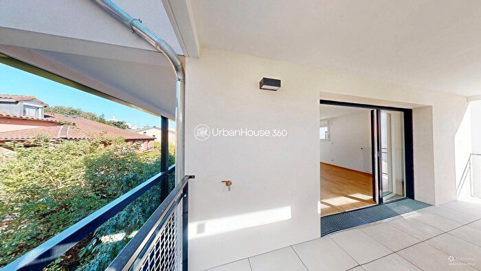 Appartement à vendre - Toulouse, Saint-Cyprien - 3 pièces - 2 chambres