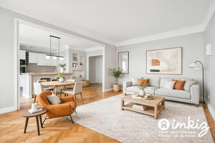 Appartement à vendre - Lyon e , Les Brotteaux - 3 pièces - 2 chambres