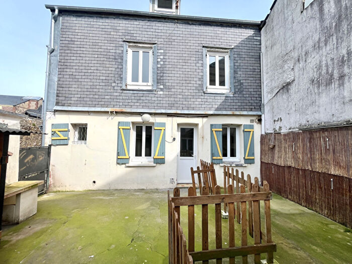 Maison à vendre - Fécamp - 4 pièces - 2 chambres