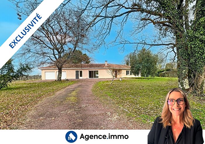 Maison à vendre - Reignac - 5 pièces - 4 chambres