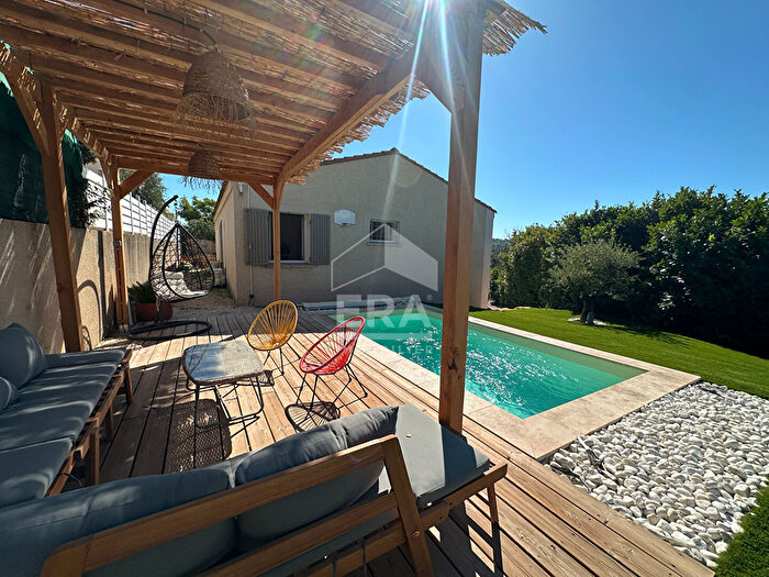 Lançon-Provence - Maison 4 pièces à vendre