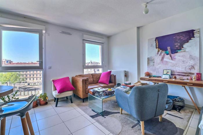 Appartement 1 pièce à louer - Beausoleil, Nîmes