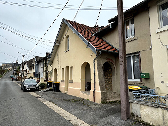 Maison à vendre - Montcy-Notre-Dame - 5 pièces - 3 chambres