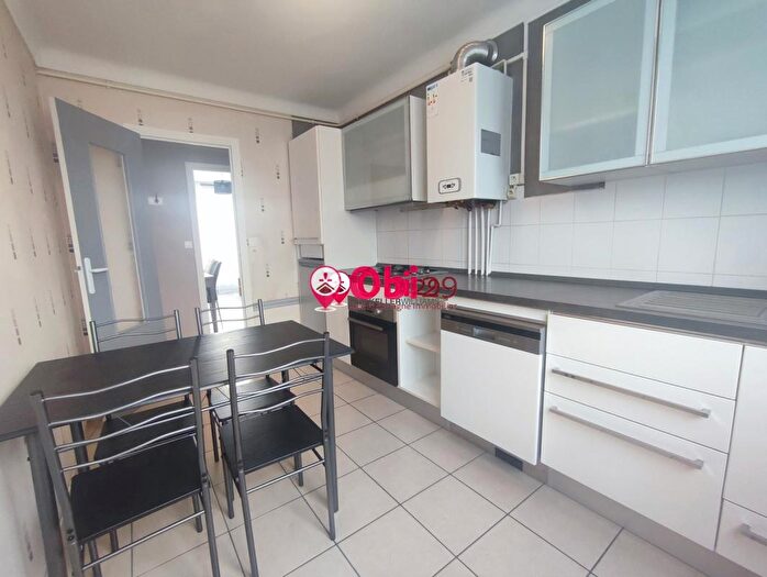 Appartement à louer - Le Relecq-Kerhuon - 3 pièces - 2 chambres