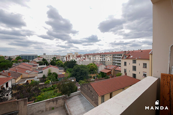 Appartement 3 pièces à louer à Lyon 3ème, Monchat