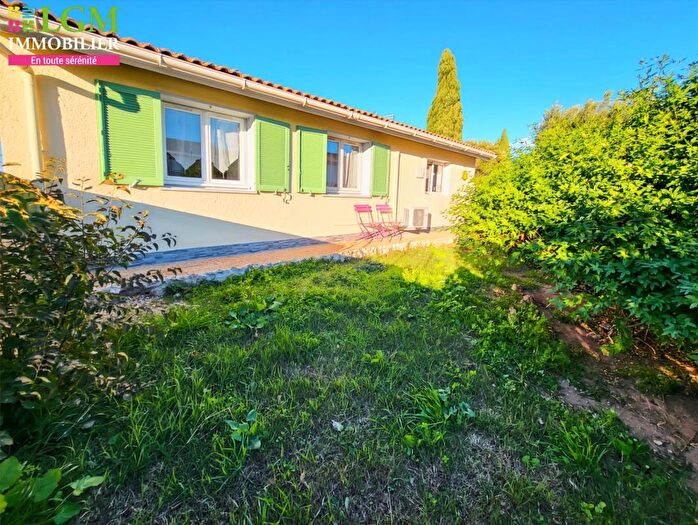 Maison à vendre - Vitrolles, Centre-ville, Roucas, Les Pins, Le Liourat - 4 pièces - 3 chambres