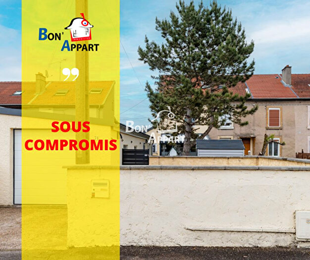 Maison 4 pièces à vendre à Homécourt