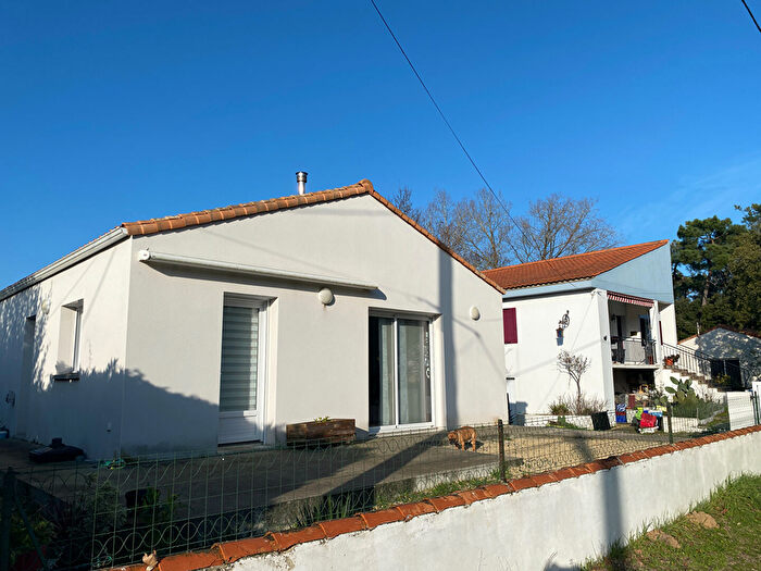 Maison à vendre - Saint-Hilaire-de-Riez, Fradinière, Pissot - 4 pièces - 3 chambres