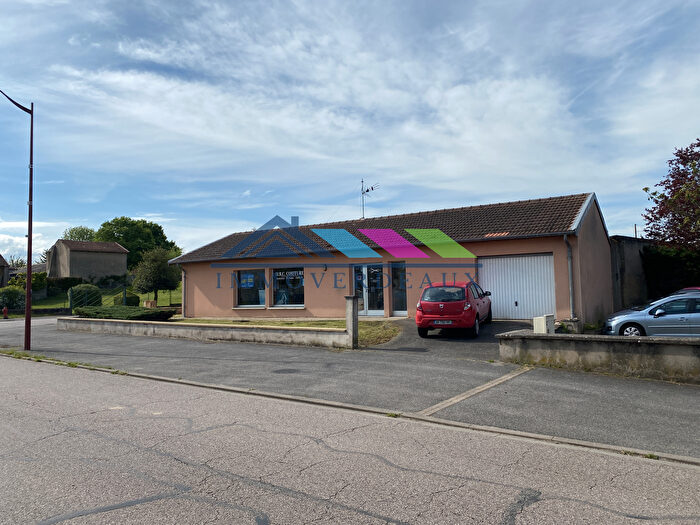 Maison à vendre - Bénaménil - 4 pièces - 1 chambre