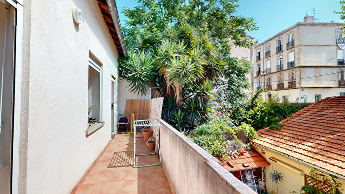 Appartement à vendre - Marseille e , Les Chartreux - 2 pièces - 1 chambre