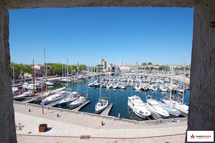 Appartement 3 pièces à vendre - La Rochelle, Centre-ville, Vieux-port, Marché