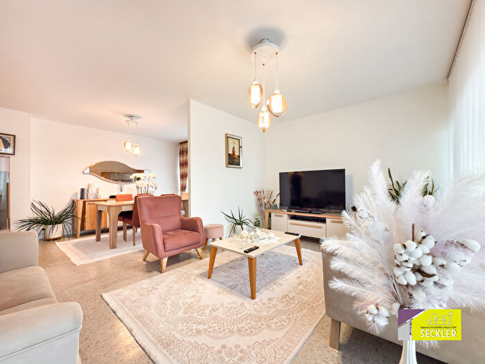 Appartement à vendre - Colmar, Saint-Joseph, Mittelhart - 4 pièces - 2 chambres