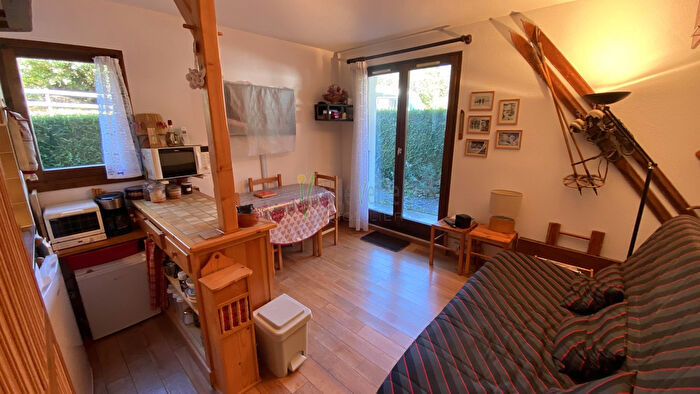 Appartement 1 pièce à vendre - Habère-Poche