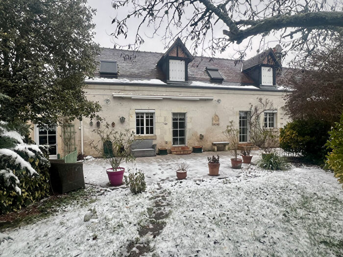 Maison à vendre - Saint-Avertin, Cormery, Cicottées - 7 pièces - 4 chambres