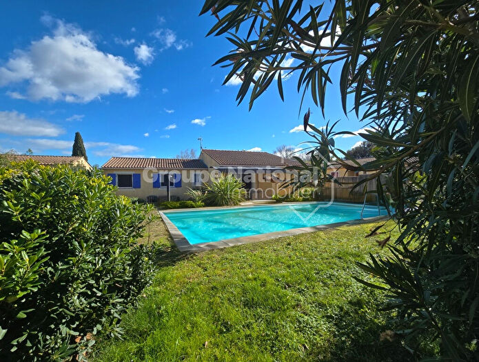 Maison à vendre - Jonquières-Saint-Vincent - 5 pièces - 4 chambres