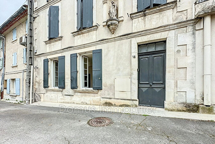 Maison à vendre - Barbentane - 1 pièce