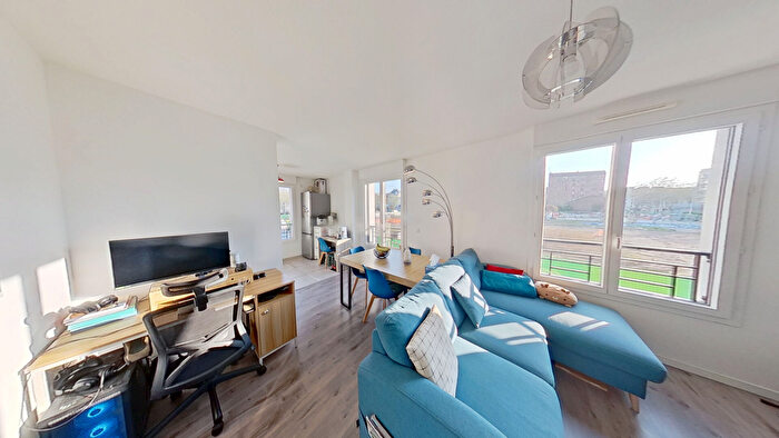 Appartement à louer - Puteaux, Lorilleux - 2 pièces - 1 chambre