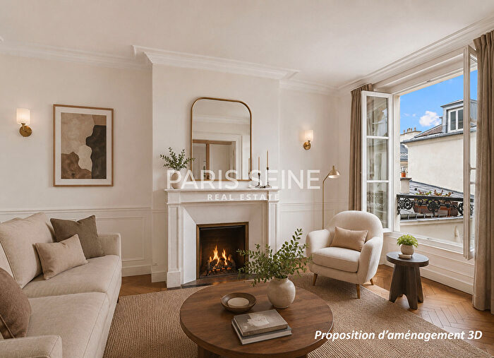 Appartement 3 pièces à Paris 7ème, Breteuil, à vendre