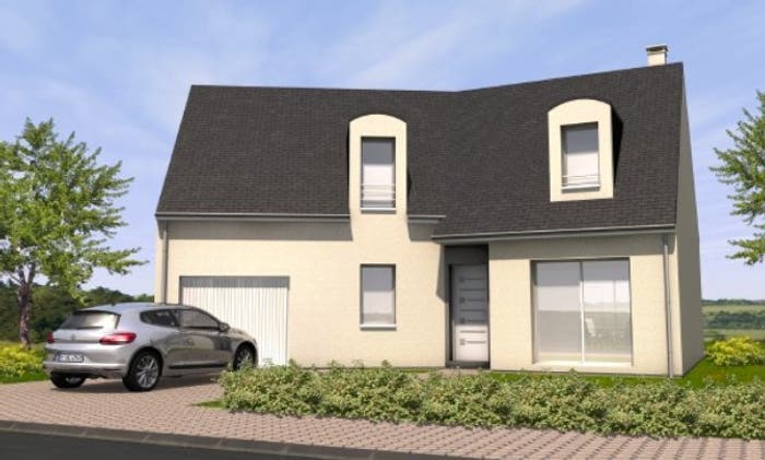 Dénezé-sous-Doué - Maison 6 pièces à vendre