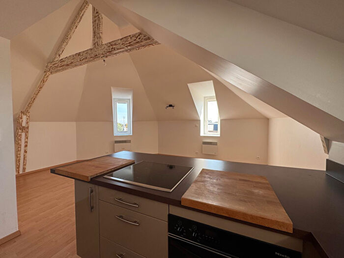 Appartement à vendre - Fouesnant - 3 pièces - 2 chambres