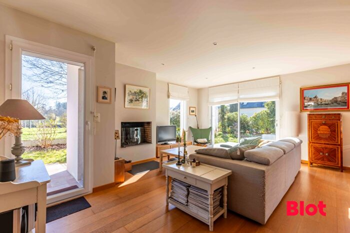 Maison à vendre - Cesson-Sévigné, Centre-ville, La Hublais, Beausoleil - 7 pièces - 4 chambres