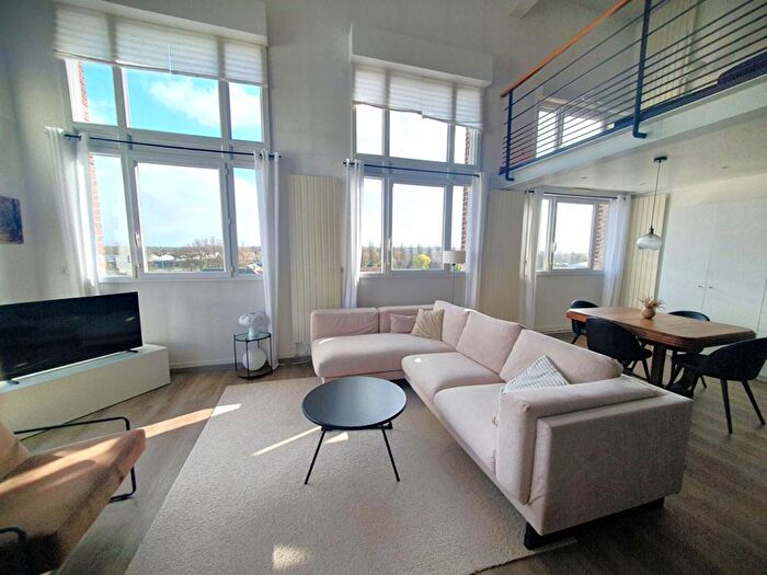 Appartement à vendre - Saint-Quentin, Centre-ville - 6 pièces - 4 chambres