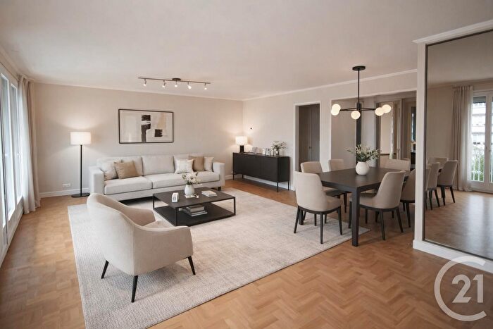 Appartement à vendre - Créteil, Val de Brie - 4 pièces - 2 chambres