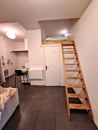 Appartement à louer - Clément, Villeurbanne - 1 pièce