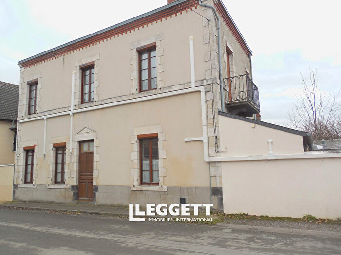 Maison à vendre - Évaux-les-Bains - 6 pièces - 2 chambres