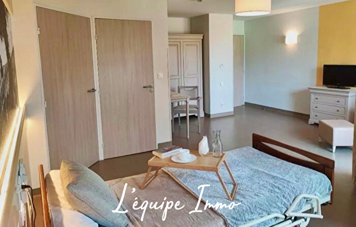 Appartement à vendre - Caux - 2 pièces - 1 chambre