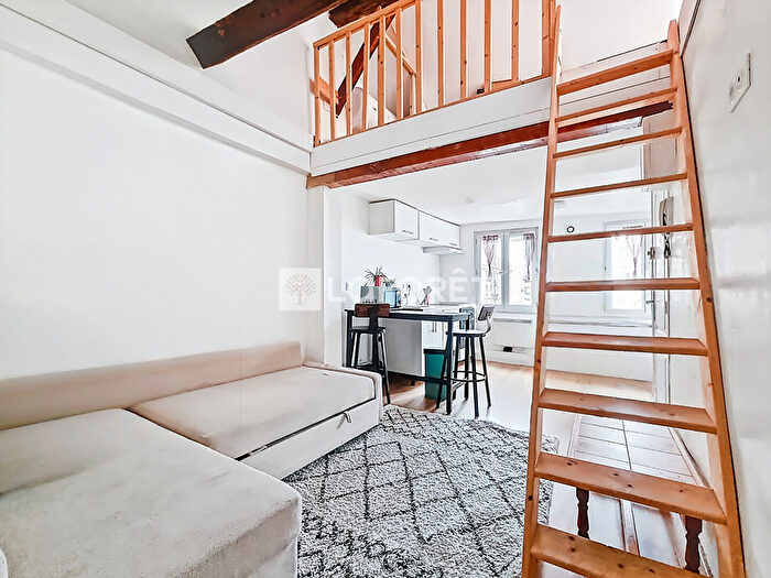 Appartement à vendre - Rouen, Centre-ville Rive gauche - 2 pièces - 1 chambre