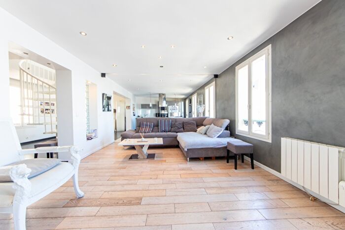 Nogent-sur-Marne, Le Port sous La Lune - Appartement 6 pièces à vendre