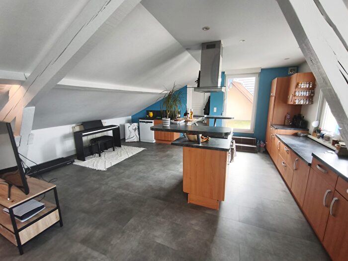 Appartement à louer - Haguenau - 2 pièces - 1 chambre