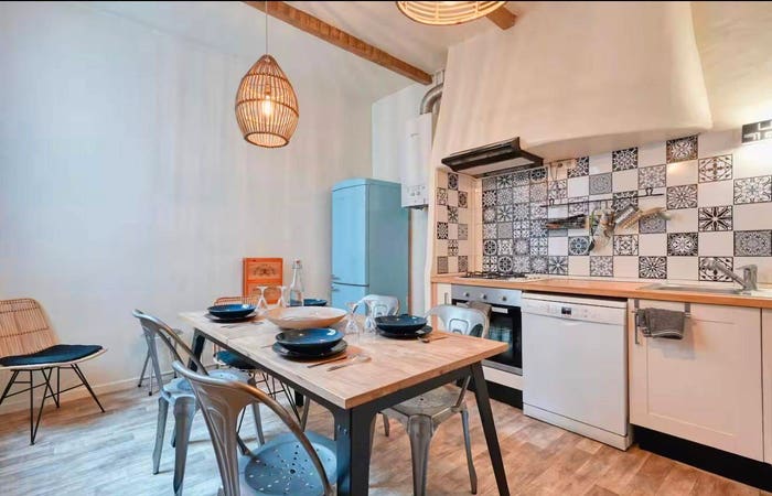 Appartement 3 pièces à louer à Opéra, Marseille 1er arrondissement