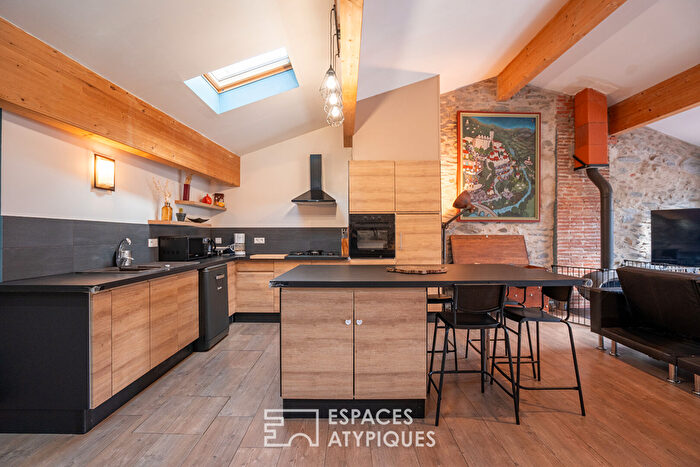 Maison à vendre - Rigarda - 6 pièces - 4 chambres