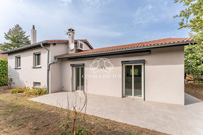 Maison 5 pièces à vendre à Sainte-Foy-lès-Lyon, La Plaine, Chantegrillet