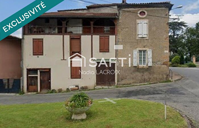 Maison à vendre - Pointis-Inard - 5 pièces - 4 chambres