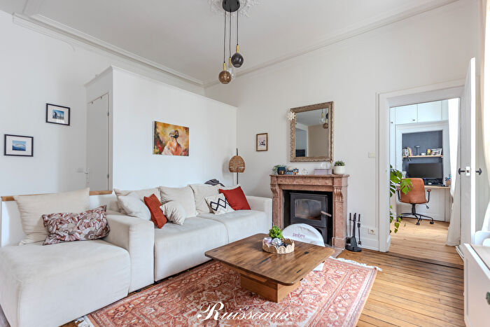 Appartement à vendre - Dijon, Montchapet - 4 pièces - 3 chambres