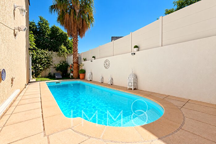 Marseille 10ème, La Timone : Maison 4 pièces à vendre