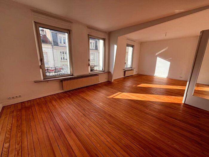 Appartement à louer - Nouvelle Ville, Metz - 3 pièces - 2 chambres