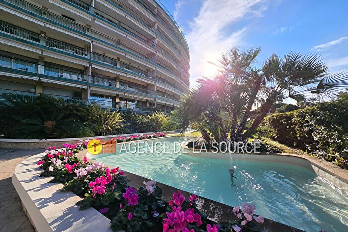 Appartement à vendre - Cannes, Pointe Croisette - 5 pièces - 2 chambres