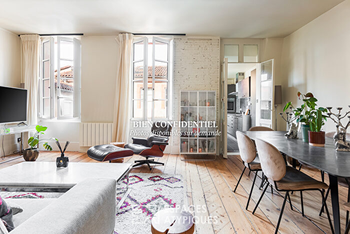 Appartement 4 pièces à vendre à Toulouse, Les Carmes-Esquirol