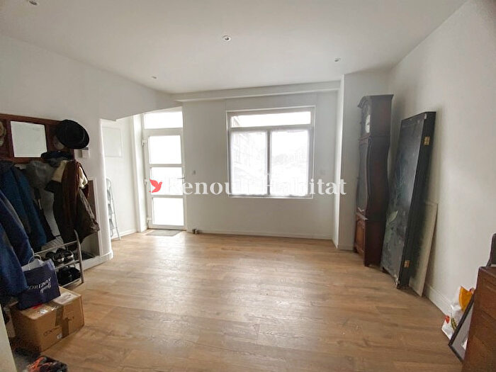 Maison à vendre - Hellemmes-Lille, Hellemmes Guinguette - 4 pièces - 3 chambres