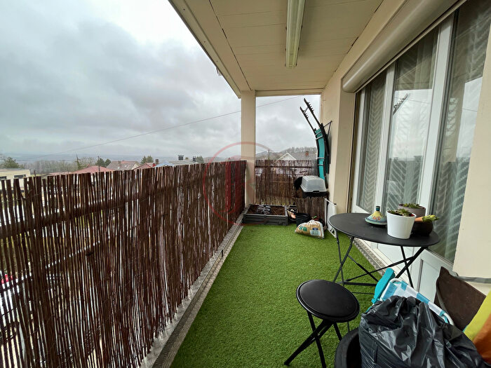 Appartement à vendre - Montfaucon - 4 pièces - 3 chambres