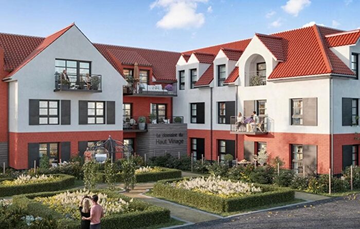 Wasquehal, Boers, Haut Vinage, Orée du Golf, Petit Wasquehal - Appartement 3 pièces à louer